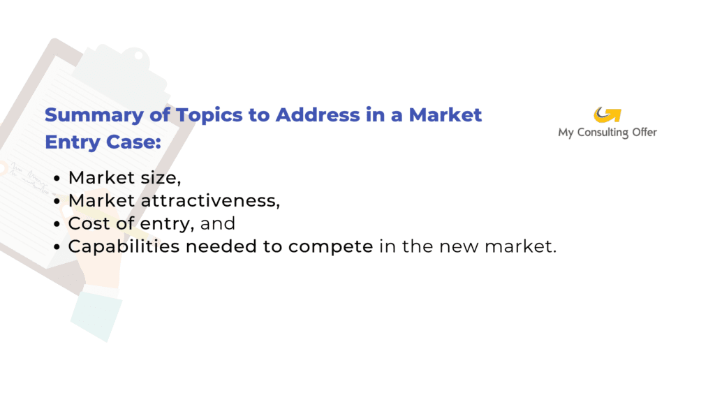 Common Case Interview Types: Market-sizing, Revenue Growth & More