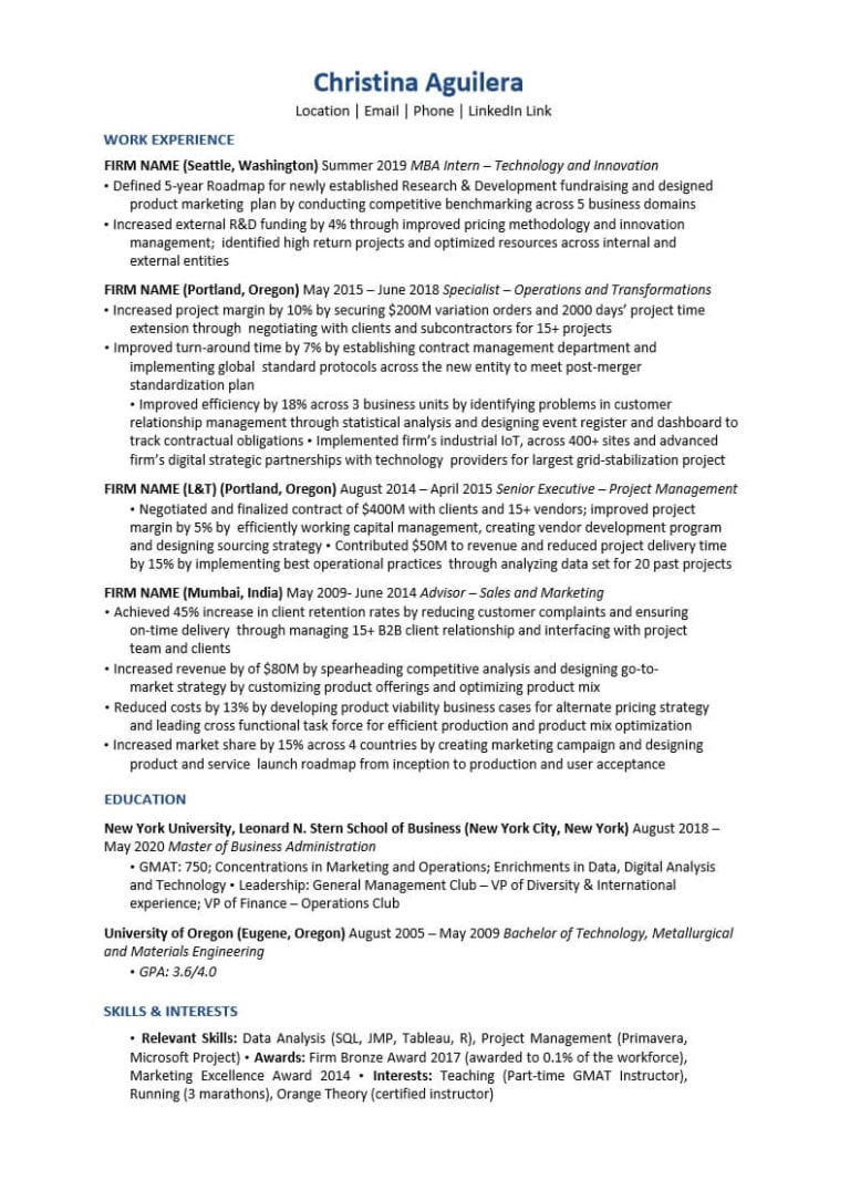 5 Tips to Ensure Your Consulting Resume Makes the “Yes” Pile