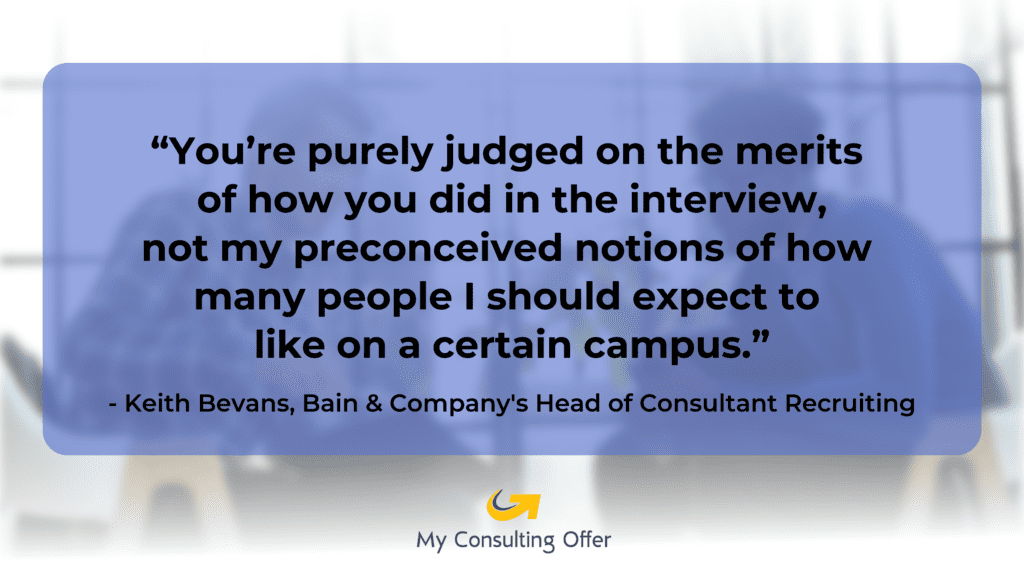 Applying to Consulting Firms from Non-Target Schools